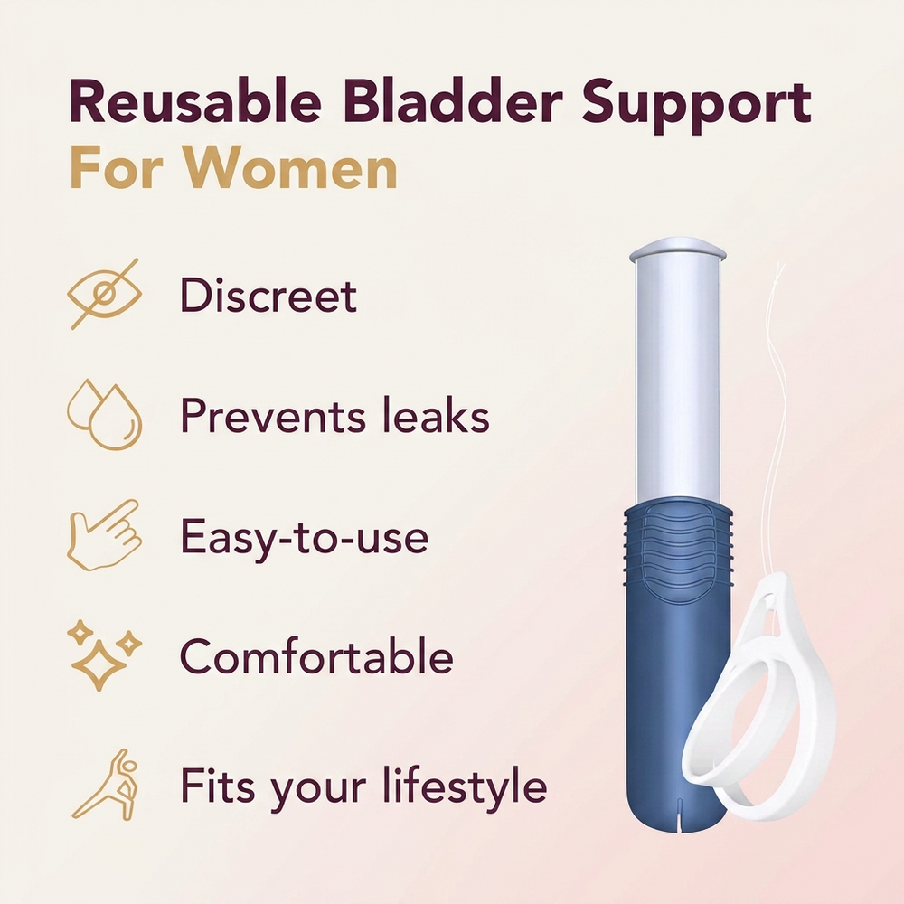 Revive Reusable Bladder Support For Women | Leak Control & Comfort